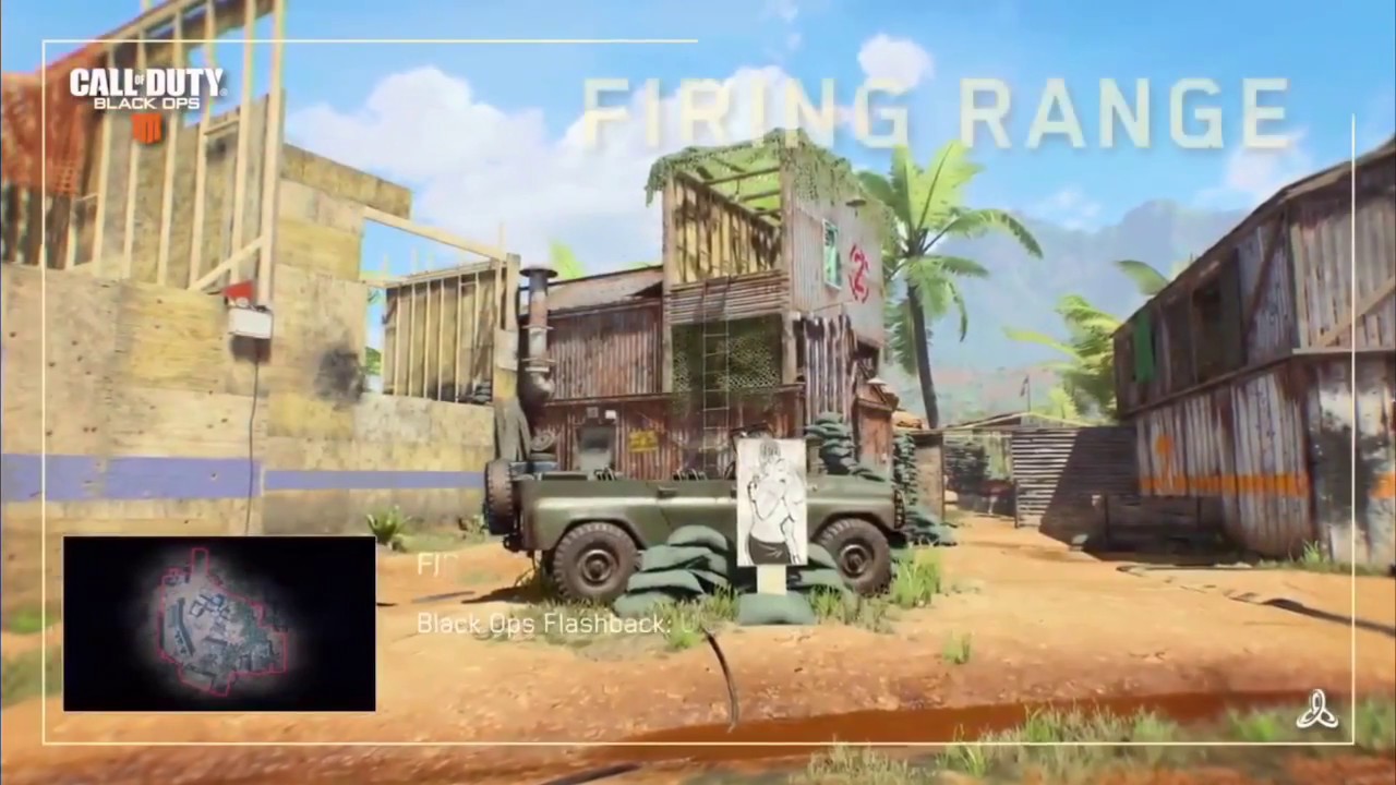 Black Ops 4 - FIRING RANGE Teaser (BO4 Multiplayer Maps) - YouTube