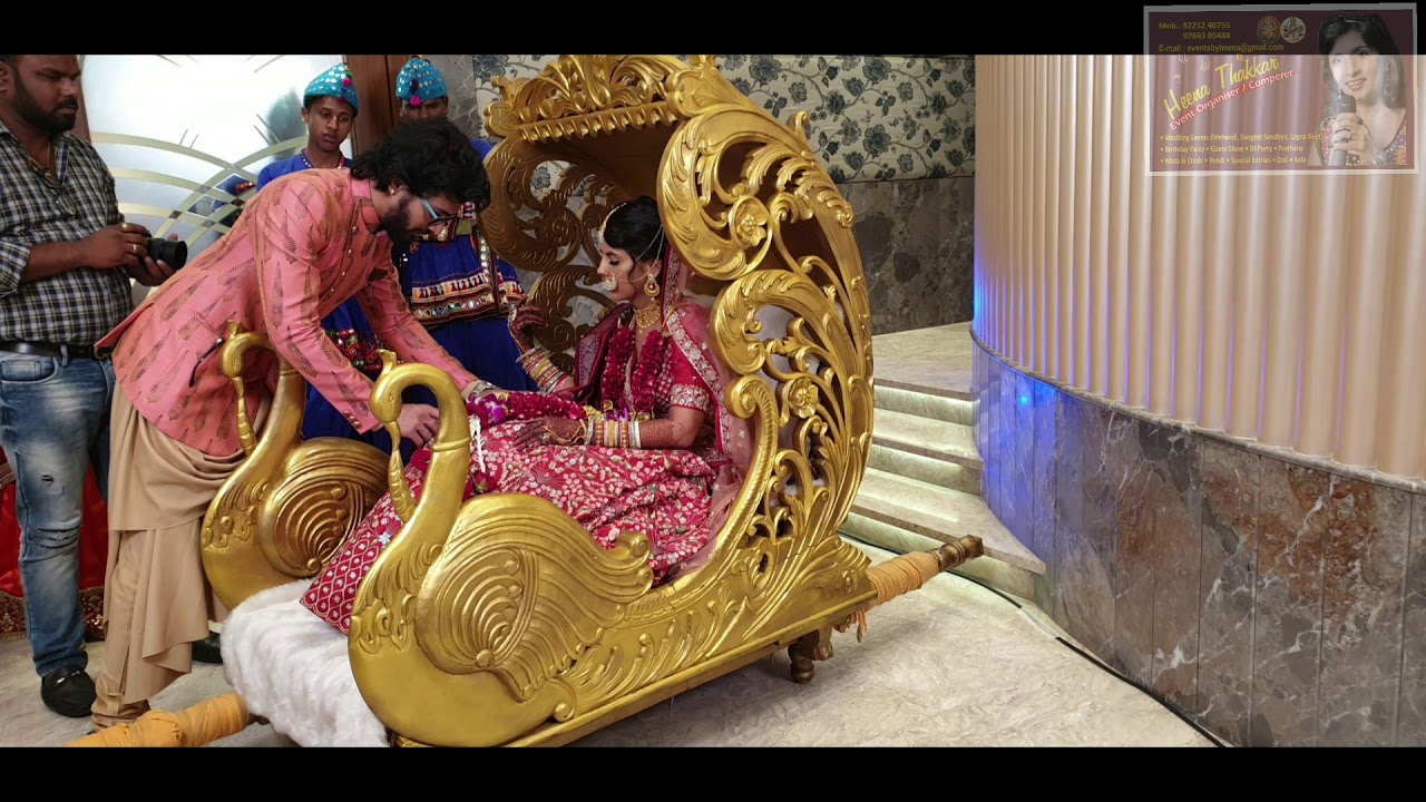 Doli for bride entry in mumbai 9224102268 - YouTube