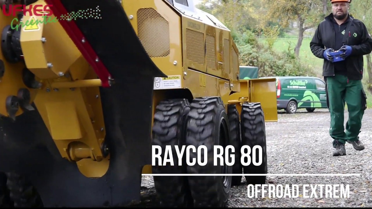 Rayco RG80 bei Schültke - Ufkes Greentec GmbH - Generalvertretung ...