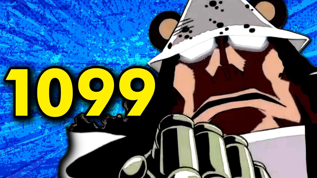 One Piece Chapter 1099 Review: A DANGEROUS SETUP - YouTube