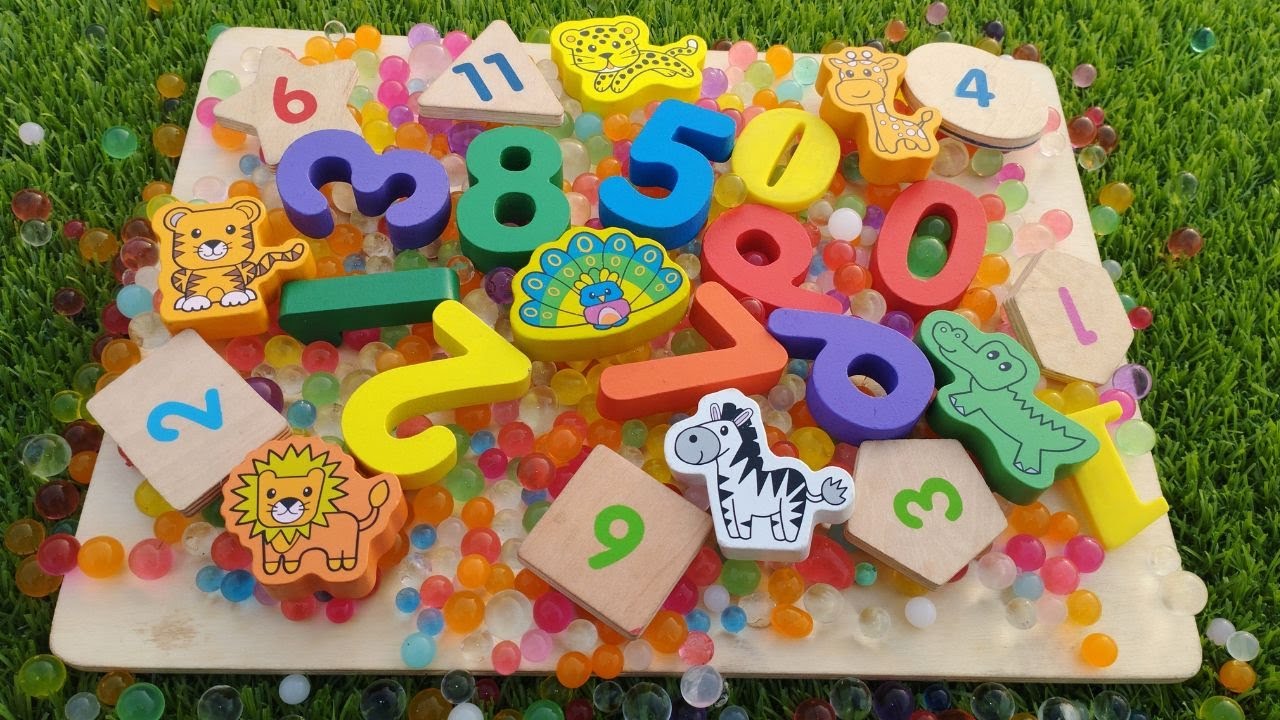 123 Numbers, 12345, 1 to 10, 1234 Number Names, 12345 learning for kids ...