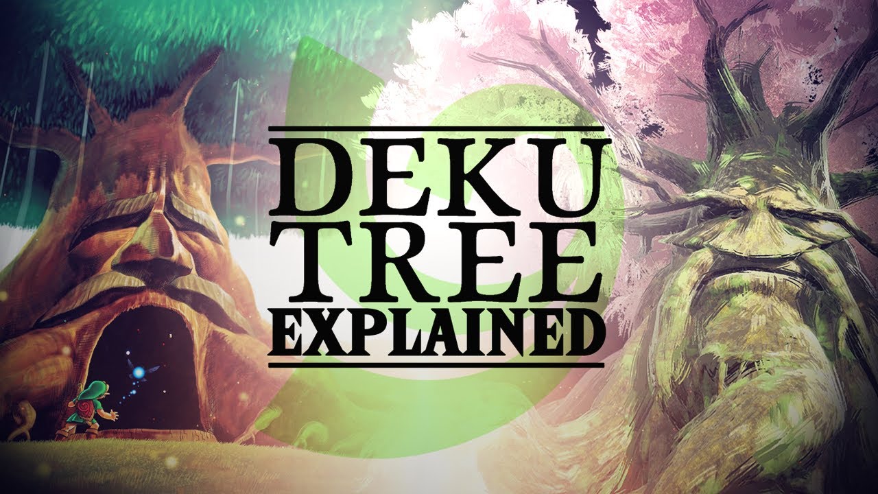 What is the Great Deku Tree? All Versions Explained (Zelda Lore) - YouTube