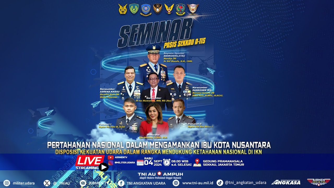 SEMINAR PASIS SEKKAU A-115 - YouTube