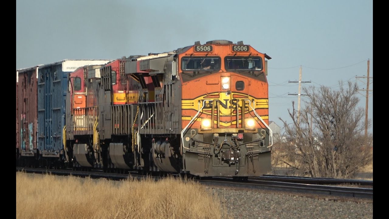 [Railfanning] BNSF Panhandle Subdivision - February 2022 - Part 3 - YouTube