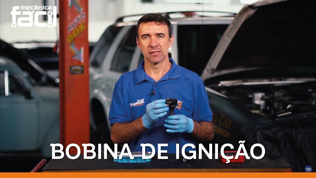Como funciona a bobina de ignição? I Mecânica Fácil - YouTube