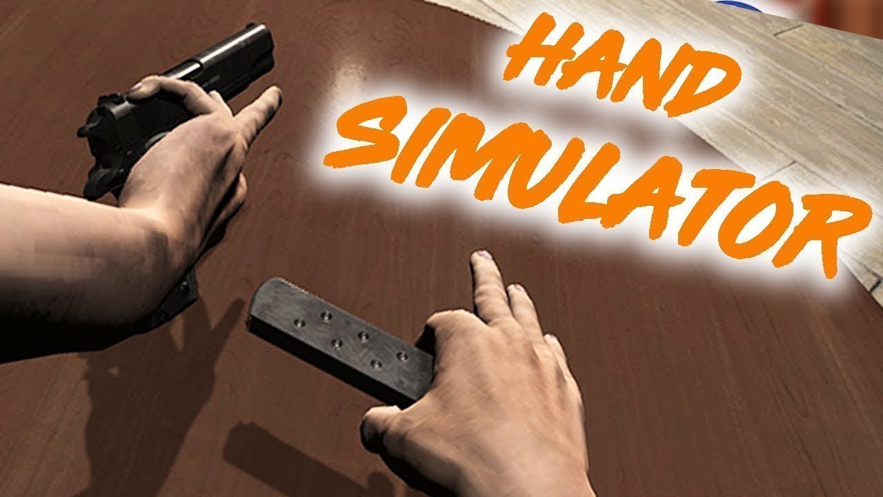 Hand Simulator - YouTube