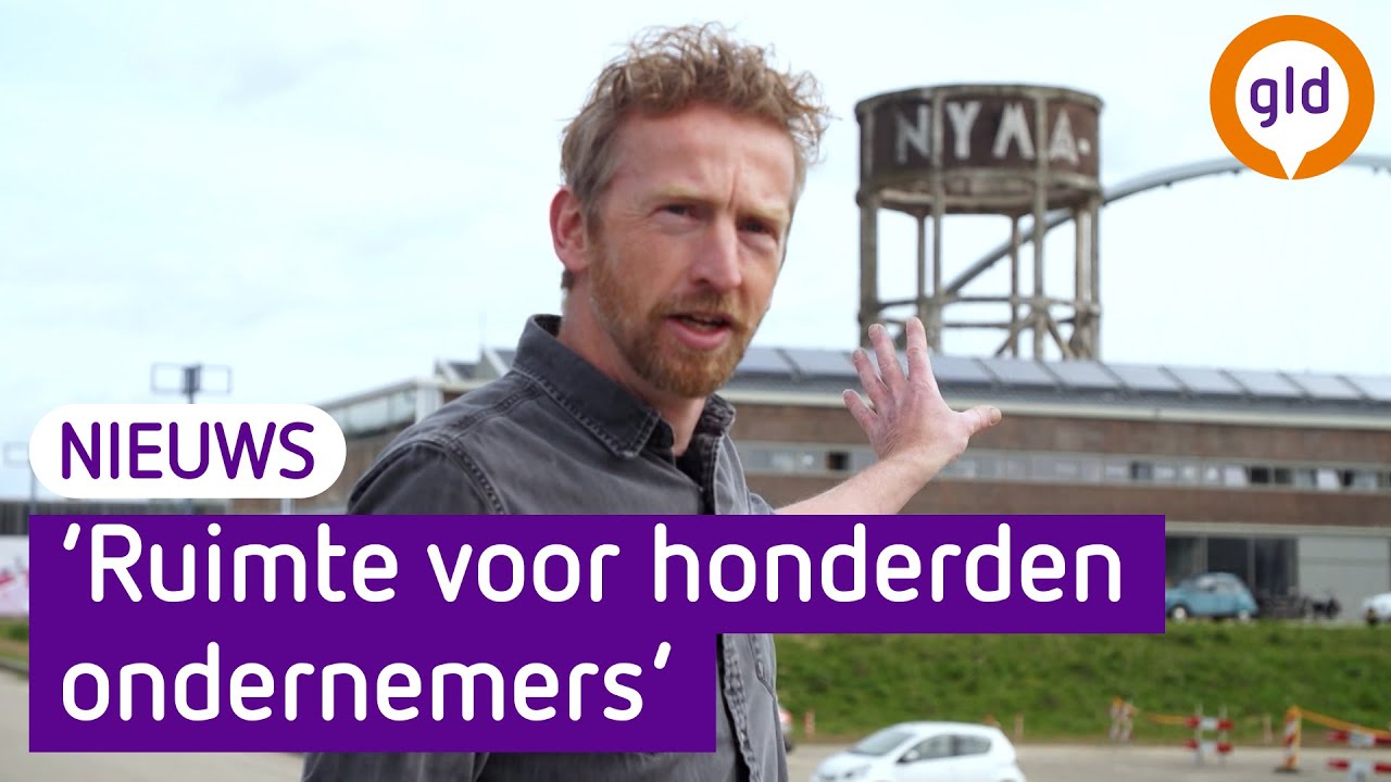 Bruls opent WERKPLEK op NYMA terrein - YouTube