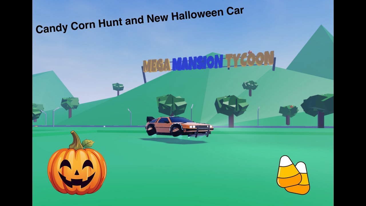Candy Corn Hunt and New Halloween Car Tutorial - YouTube