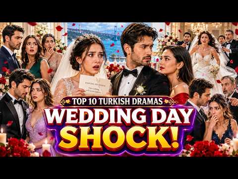 Top 10 Turkish Dramas With Unexpected Wedding Day Twists