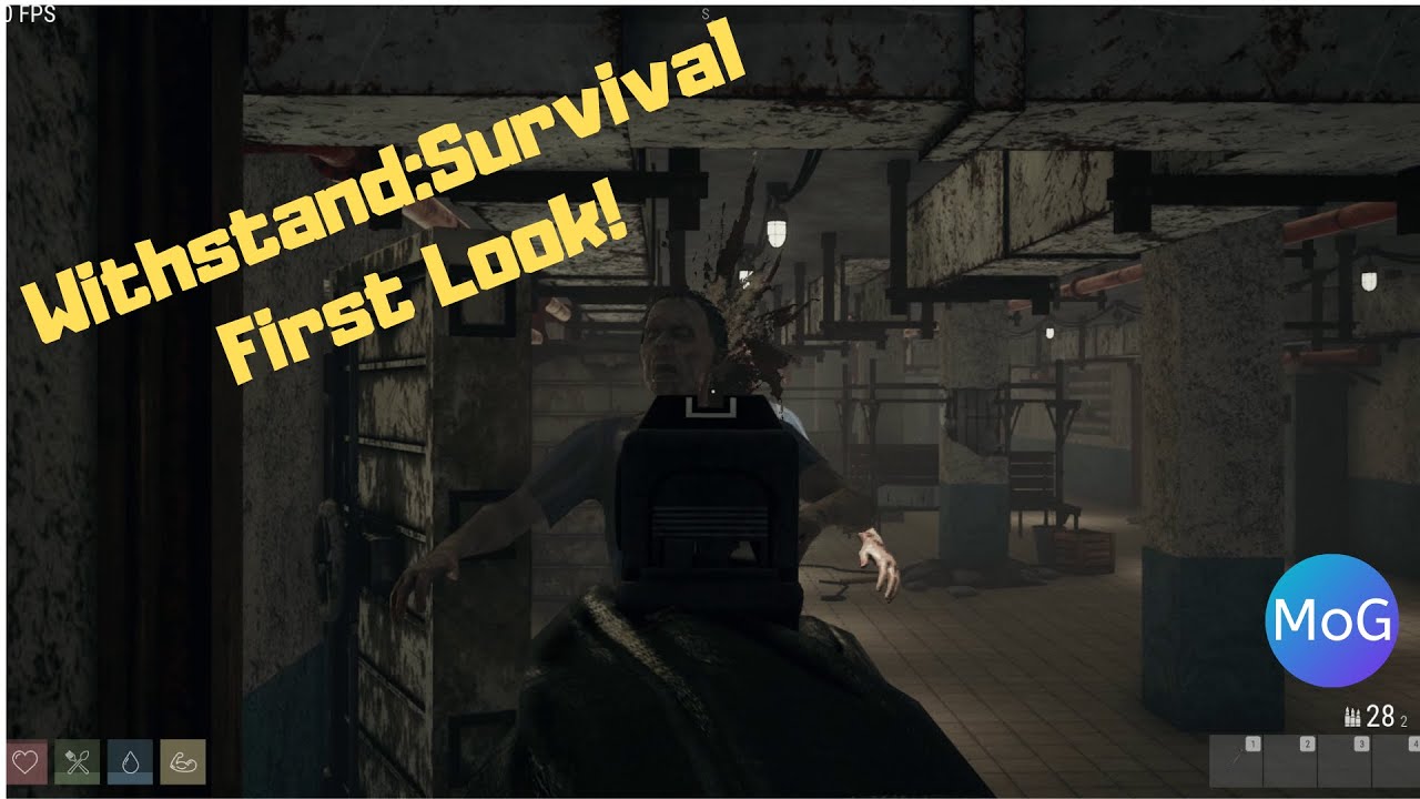 Withstand-Survival First Look! Early access game play on release day ...