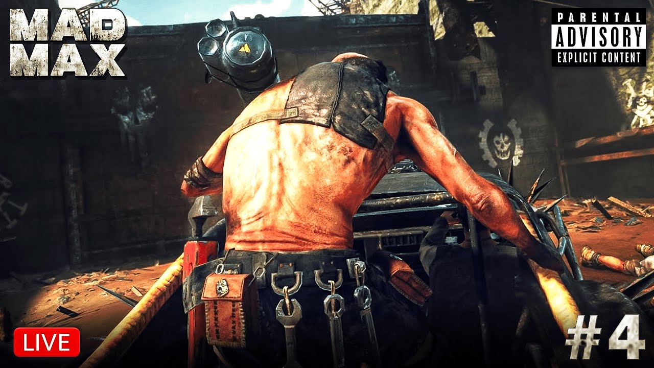 Breaking into Jaws Gate | MAD MAX Live🔴 - YouTube