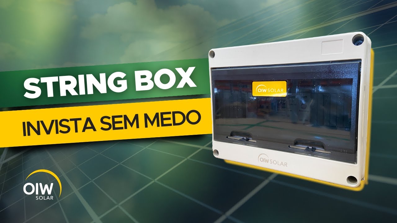 Eficiência e segurança: soluções em string box na OIW Solar - YouTube