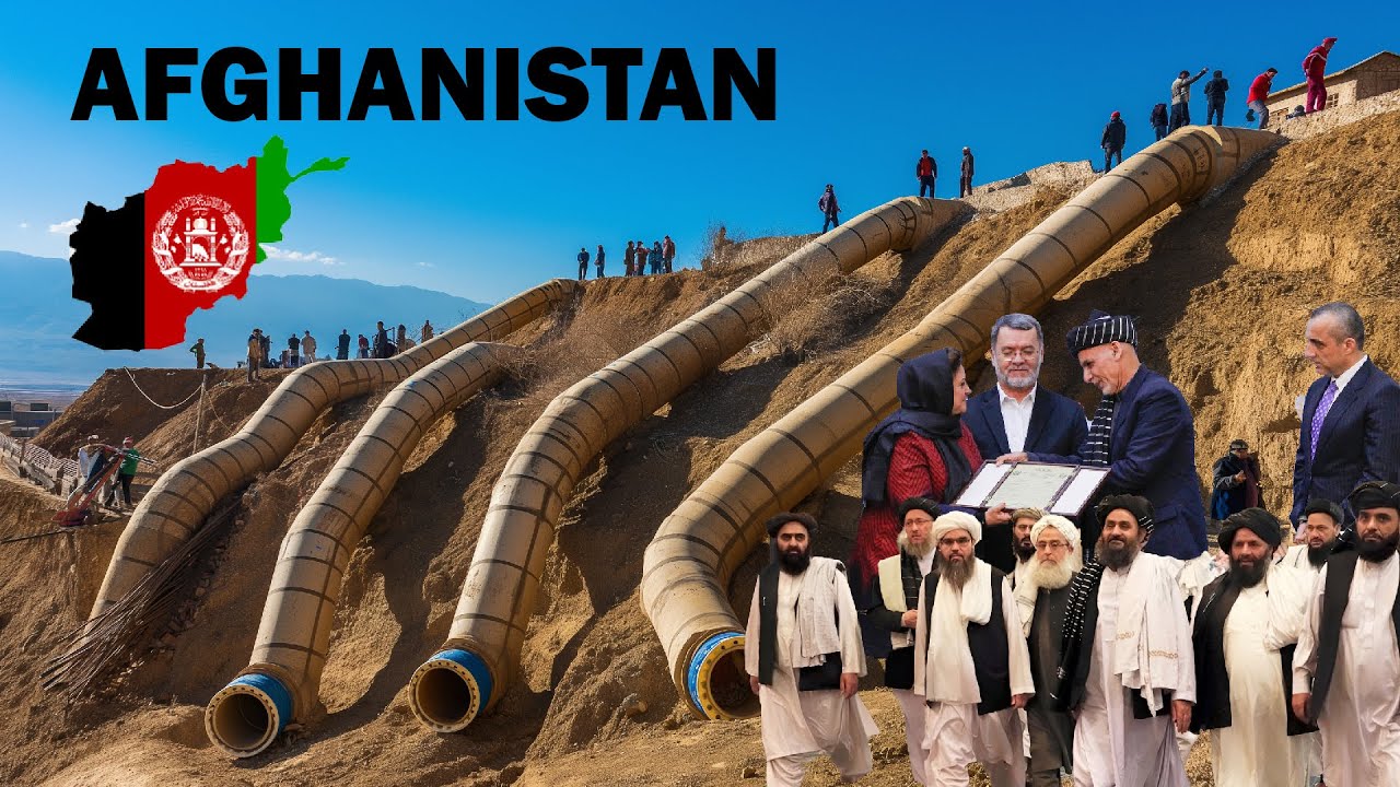 Afghanistan's infrastructure projects from the Republic to the Taliban ...
