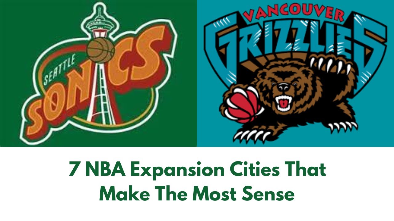 7 NBA Expansion Cities That Make The Most Sense - YouTube