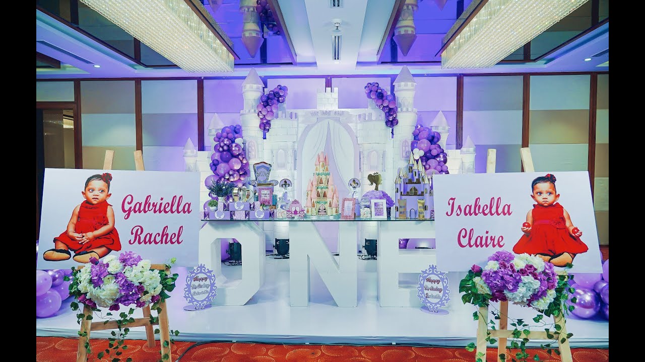Gabriella Rachel & Isabella Claire Birthday Highlights - Pacific ...