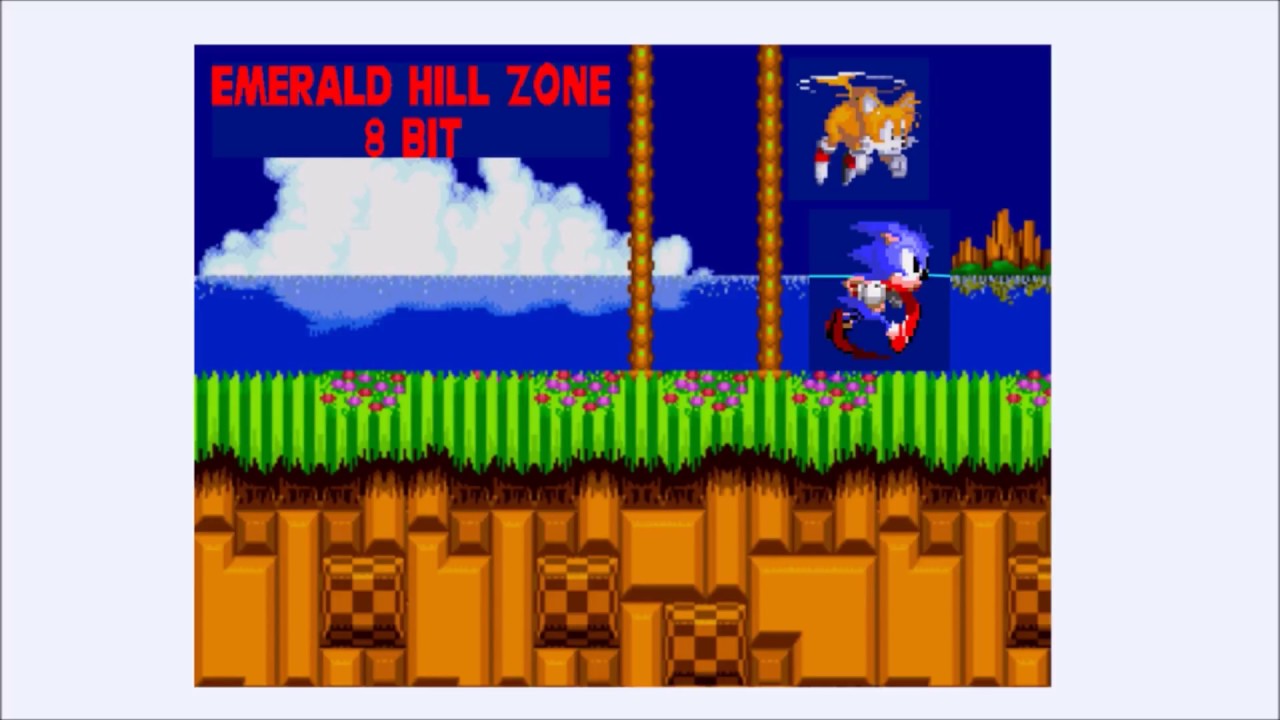Emerald Hill Zone 8 Bit Theme - YouTube