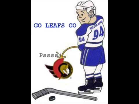 habs and sens suck go leafs - YouTube