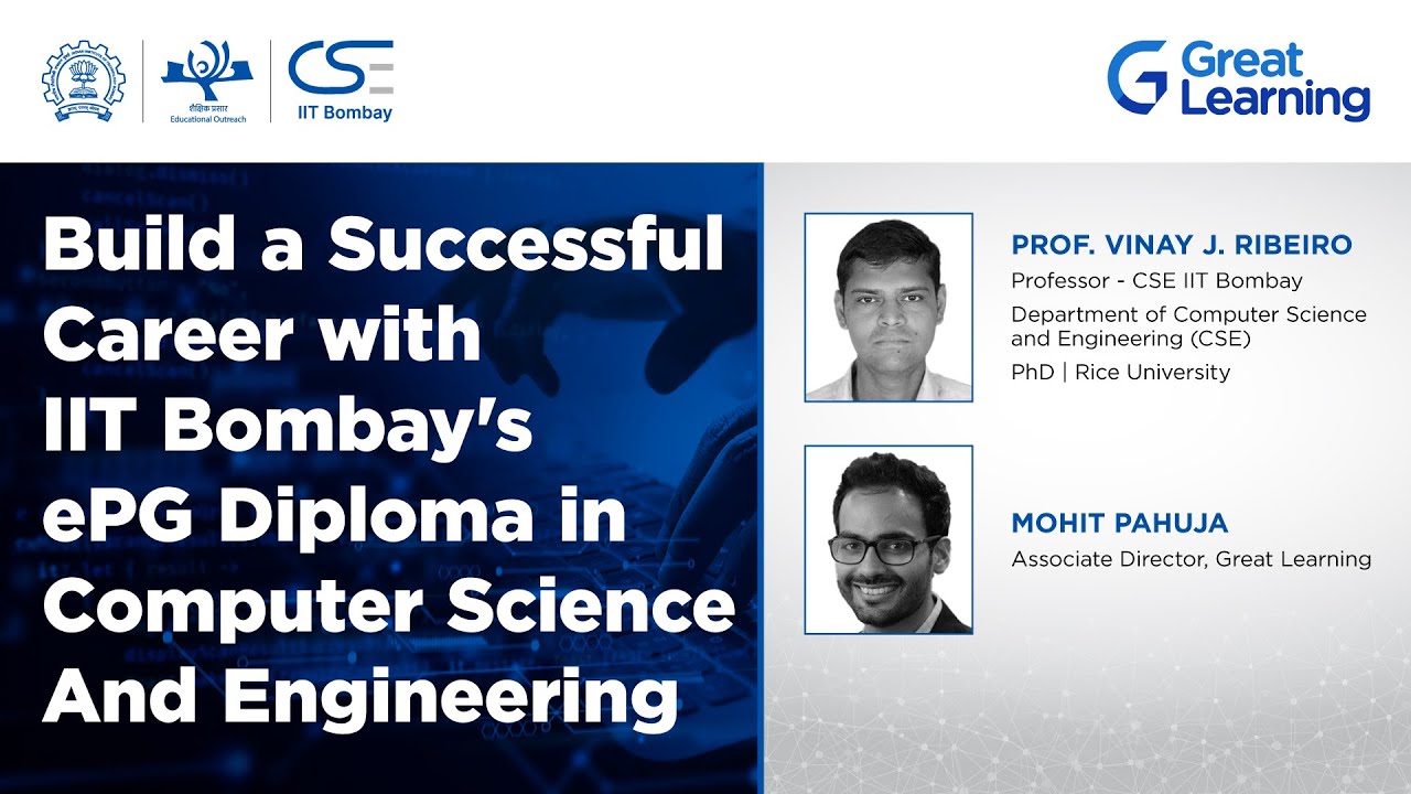 Build a Successful Career with IIT Bombay's ePG Diploma in Computer ...