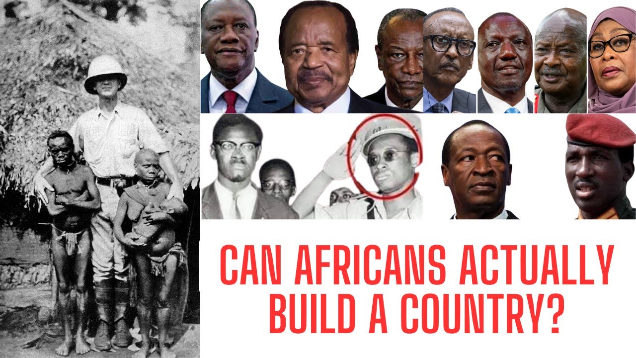 Why are countries led and managed by black men so dysfunctional? - YouTube