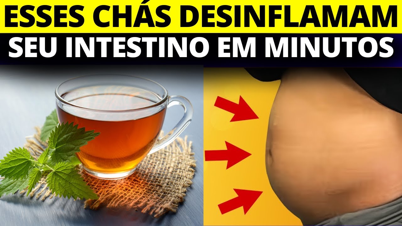 Diga Adeus à Inflamação! 7 Ervas que Curam Seu Intestino de Forma ...