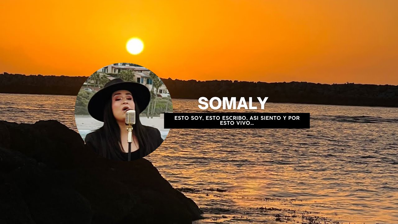 Somaly - Hoy el Amor Se Va (Letra / Lyrics) - YouTube