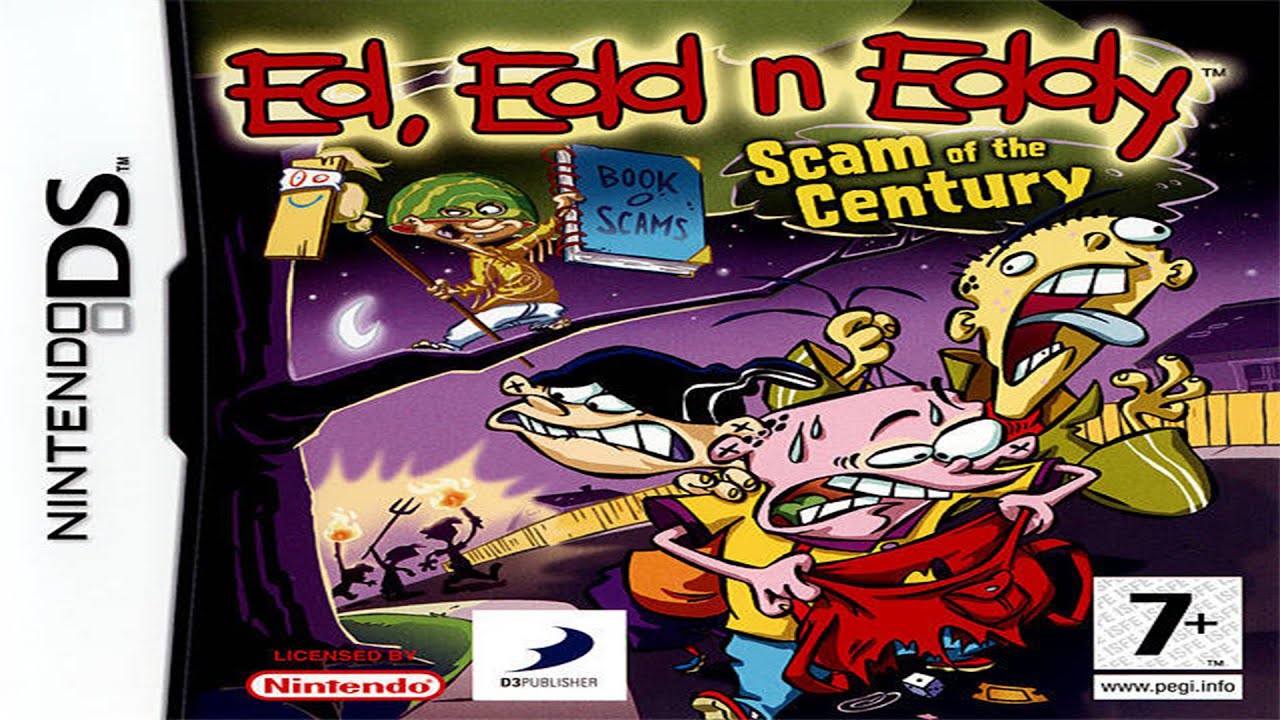 Ed, Edd n Eddy: Scam of the Century Gameplay Nintendo DS - YouTube