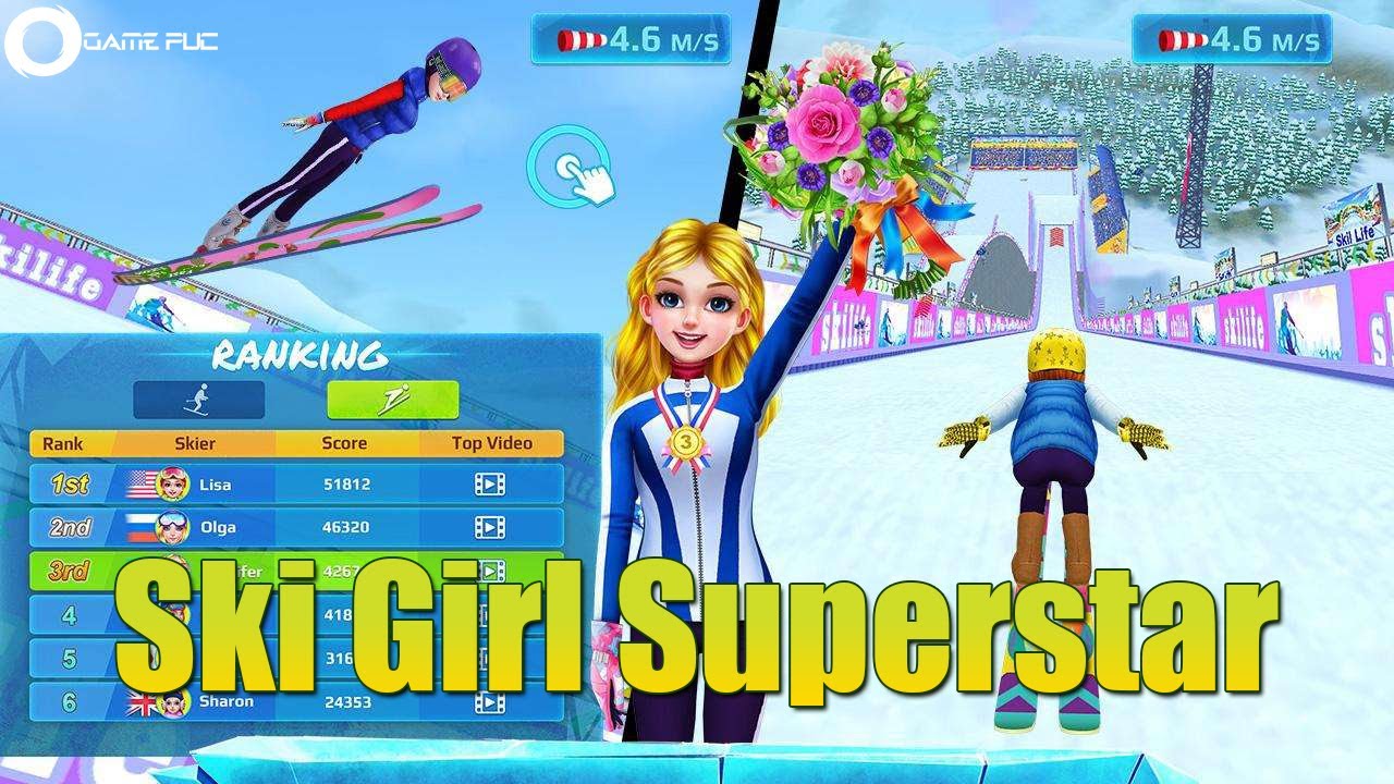 Ski Girl Superstar - Winter Sports - Fashion Games For Girls - YouTube