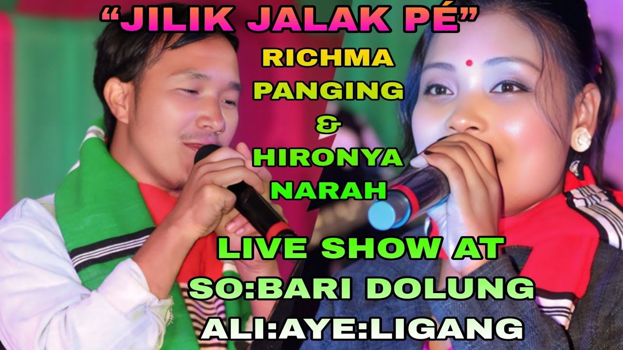 JILIK JALAK PÉ//RICHMA PANGING & HIRONYA NARAH LIVE SHOW AT SO:BARI ALI ...