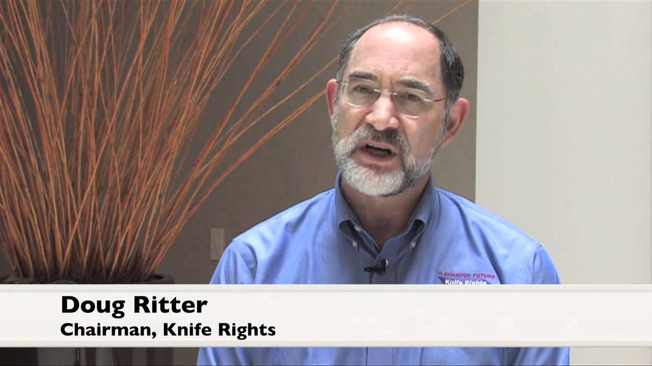 Knife Rights, What Should People Know? - Doug Ritter, GunLawShow.com ...