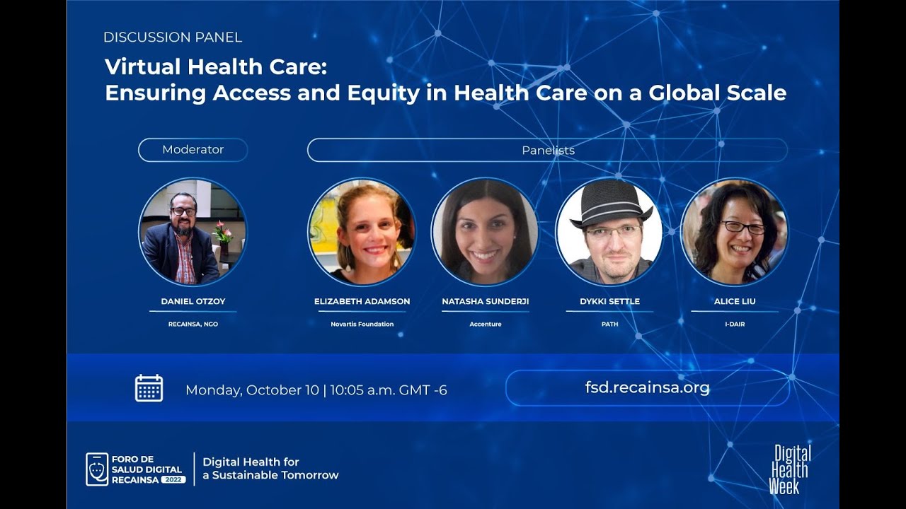 Virtual Health Care: Ensuring Access and Health Equity on a Global ...