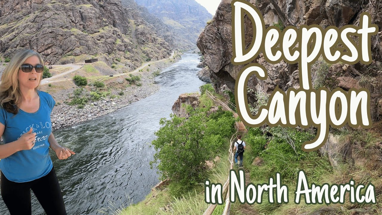 Exploring Hell’s Canyon – DEEPEST Gorge in North America | Jet-Boating ...