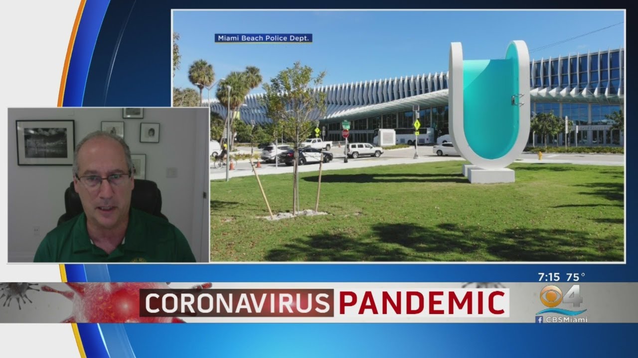 WEB EXTRA: Mayor Dan Gelber On Possible Conversion Of Miami Beach ...