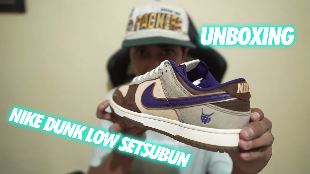 UNBOXING NIKE DUNK LOW PREMIUM SETSUBUN FROM TITAN22 - YouTube