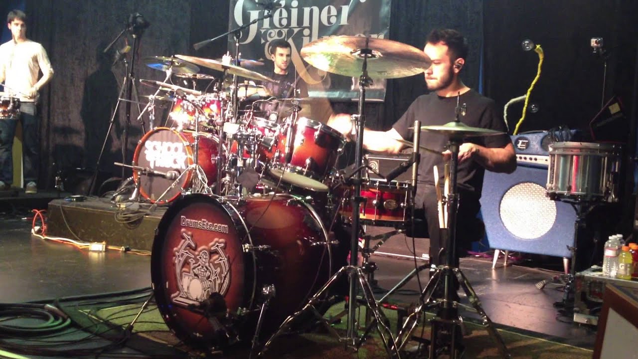 Adam Gray and Matt Greiner at Greiner - kilmer drum day 2013 - YouTube