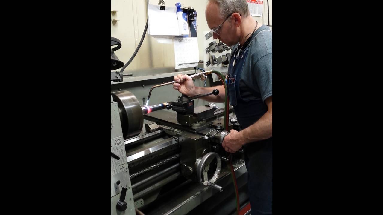 Straighten shaft 2 - YouTube