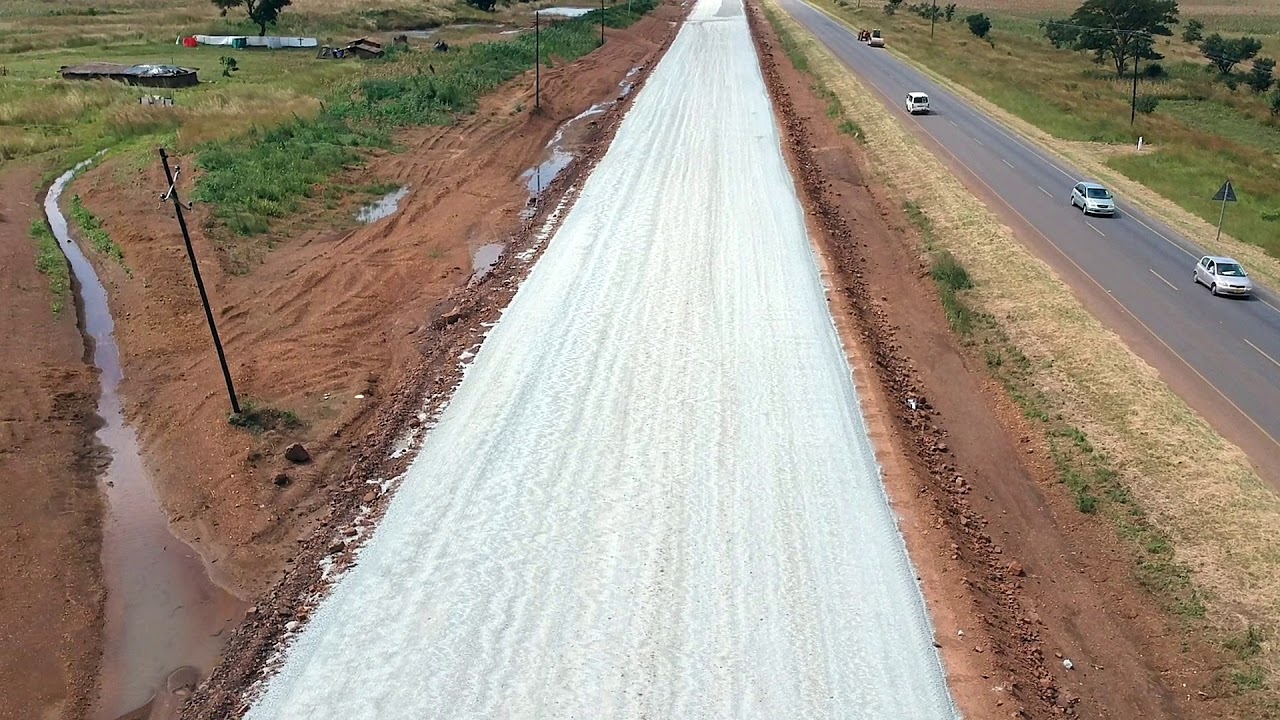 Harare - Mutare Road Dualisation - YouTube