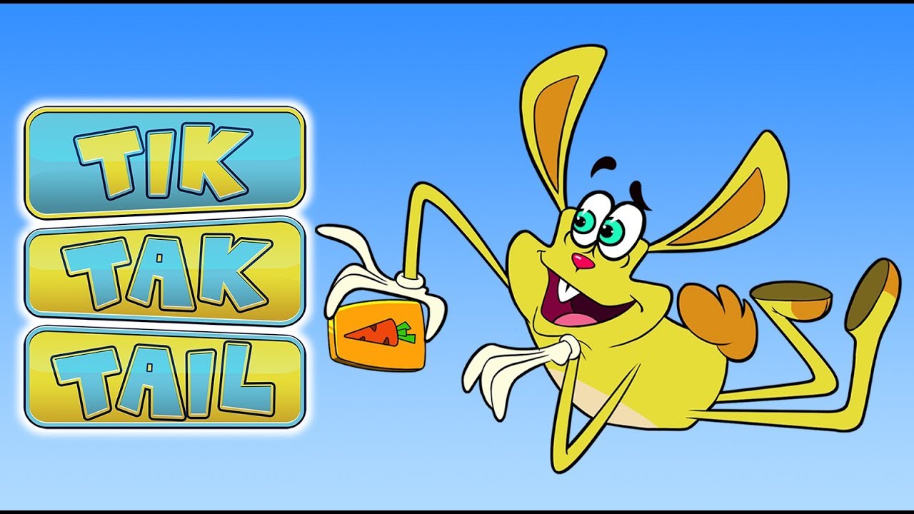 Tik Tak Tail | New episode | Funny cartoons for kids | Laughing Out ...