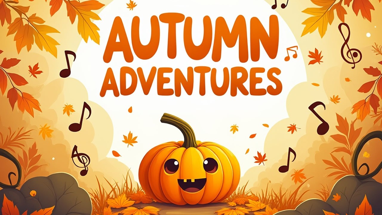 CheesyPants - Autumn Adventures (Official Lyric Video) - YouTube