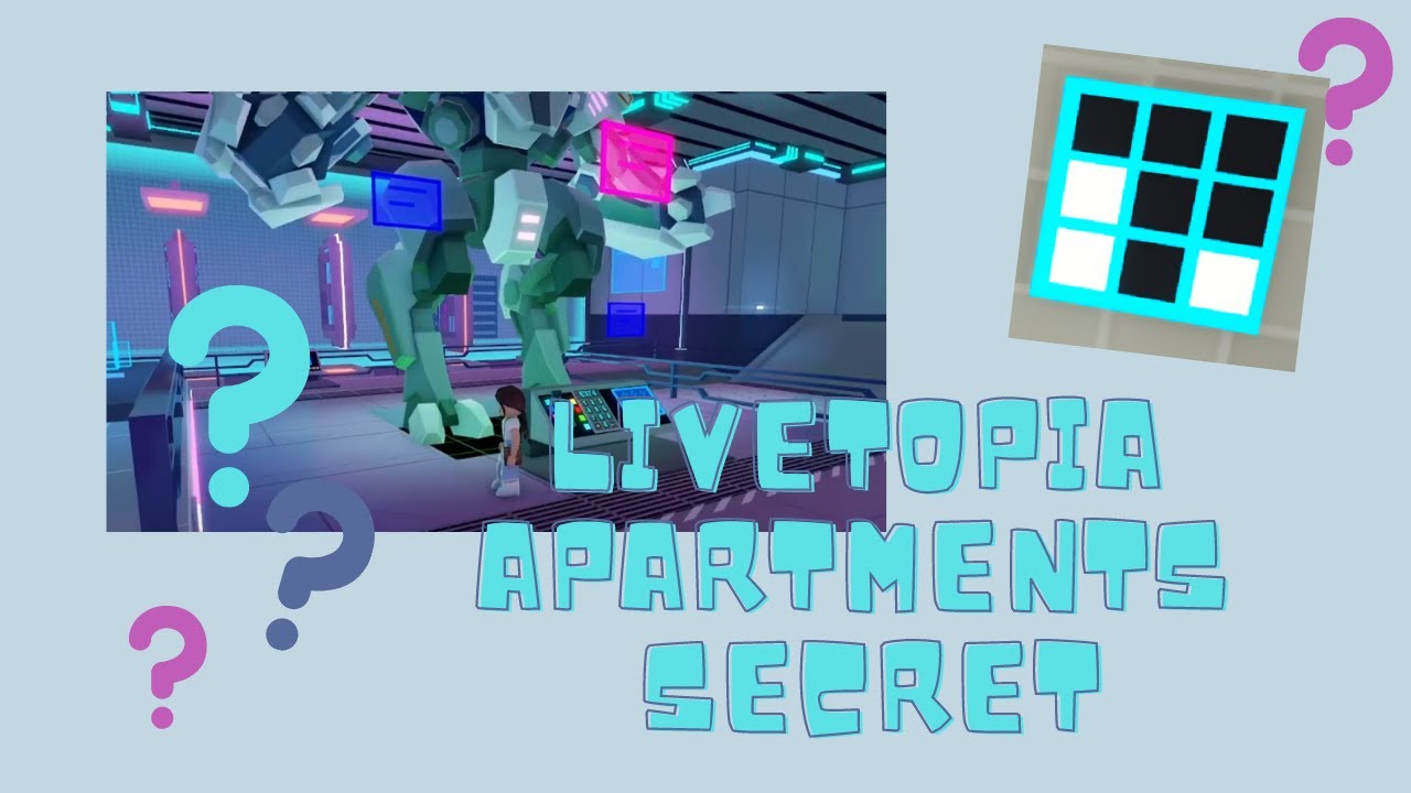 Livetopia Apartment Secret! 🧳 - YouTube