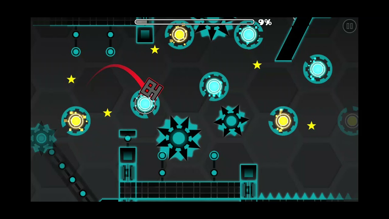 [Mobile] Geometry Dash - Andromeda by xcy-7 - YouTube