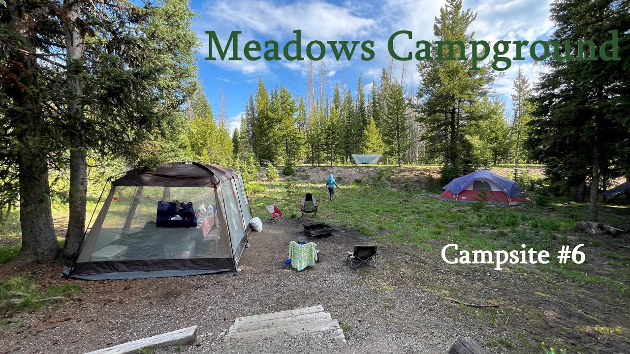 Meadows Campground - Rabbit Ears Pass | Steamboat Springs - YouTube