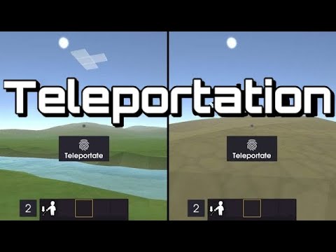 Teleport in the game using these mods EVERTECH SANDBOX - YouTube