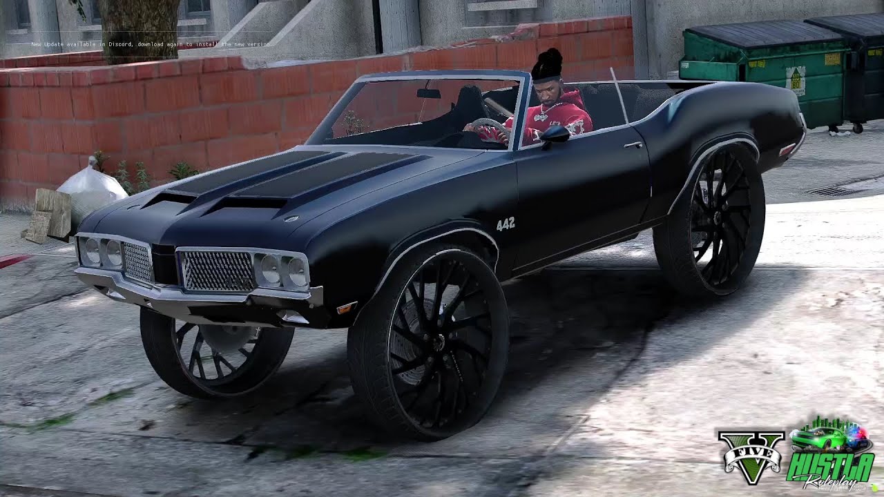 GTA 5 - THE STORY OF SAVAGE SHAKUR - NEW 442 CUTLASS ON 30's & LOST AT ...