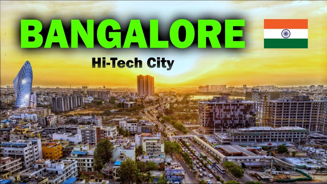 Bangalore City || IT Capital Of India 🇮🇳 | Major Bio-Technology Hub Of ...