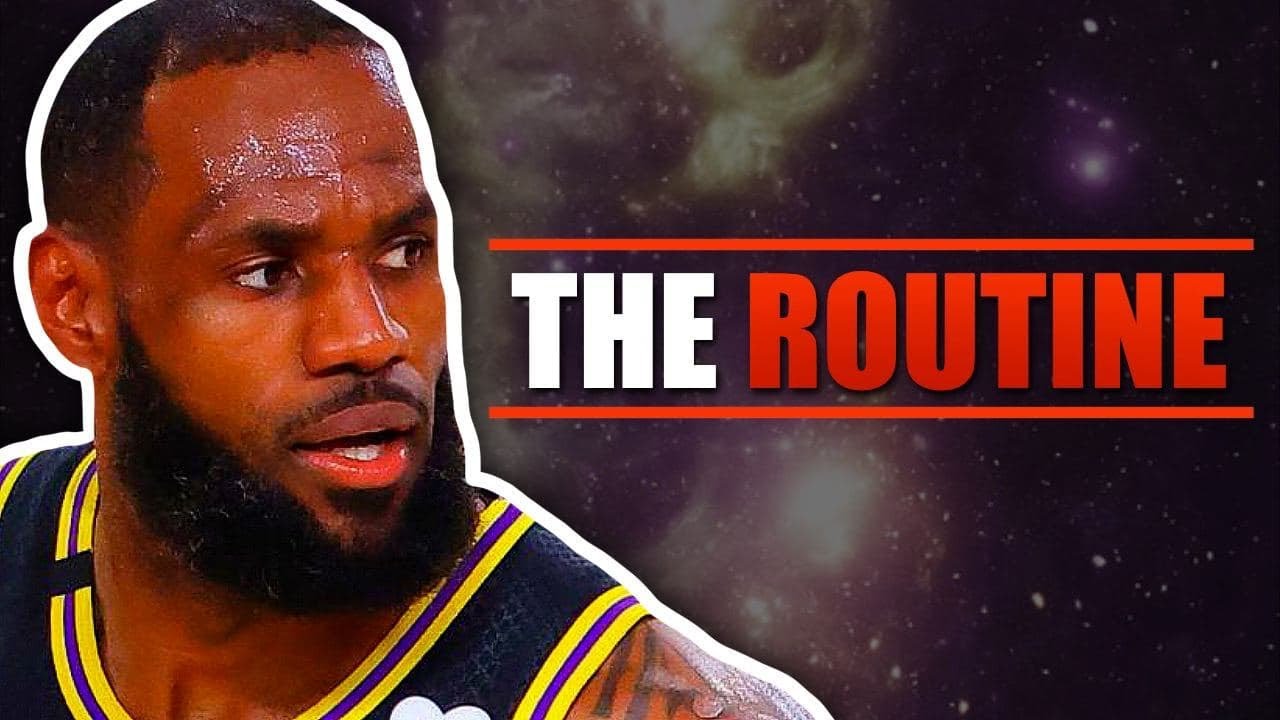Lebron James Routine To Achieve Greatness That Will change your LIFE ...