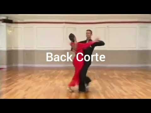 Tango Basic ....世界探戈冠軍 義大力 Mirko & Allessia 好棒哦 值得學習！ - YouTube