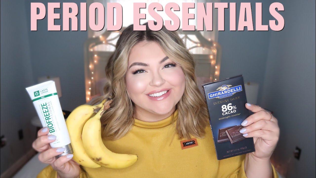 LIFE CHANGING PERIOD HACKS! - YouTube