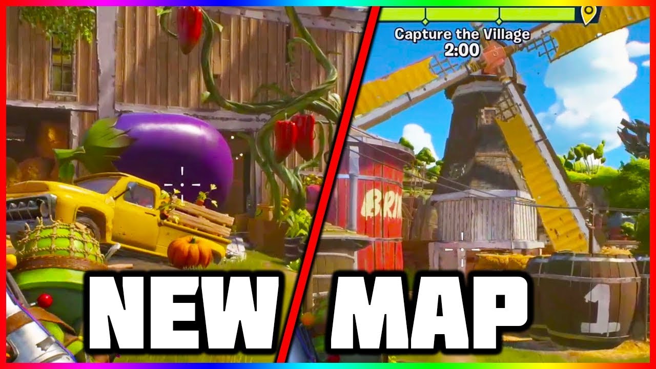 NEW PRESERVE PASTURES MAP | Plants vs Zombies Battle For Neighborville ...