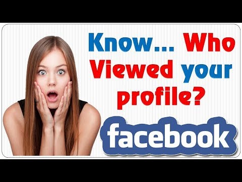 Profile Visitor Facebook | How to know who viewed/visited my Facebook ...
