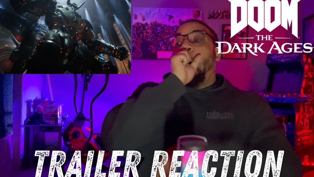 Doom: The Dark Ages - Official Release Date Trailer | TRAILER REACTION - YouTube